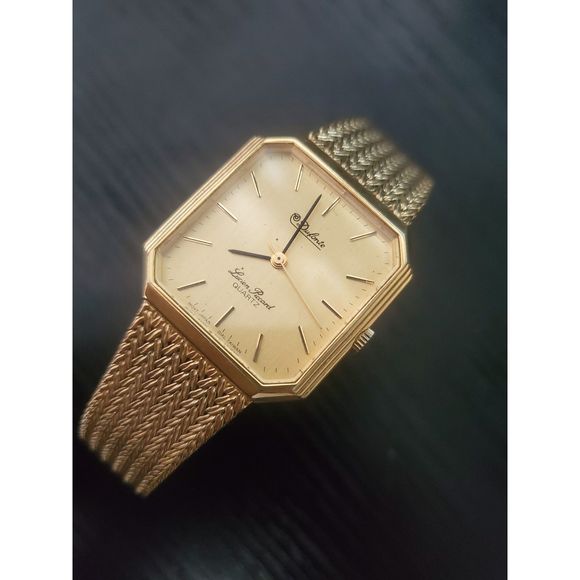 Lucien Piccard | Accessories | Rare Vintage Lucien Piccard Dufonte Gold ...